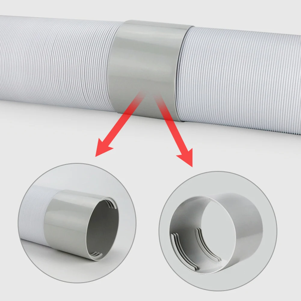 Air-Conditioner-Exhaust-Hose-Connector-Coupler-Easy-Installation-Air ...