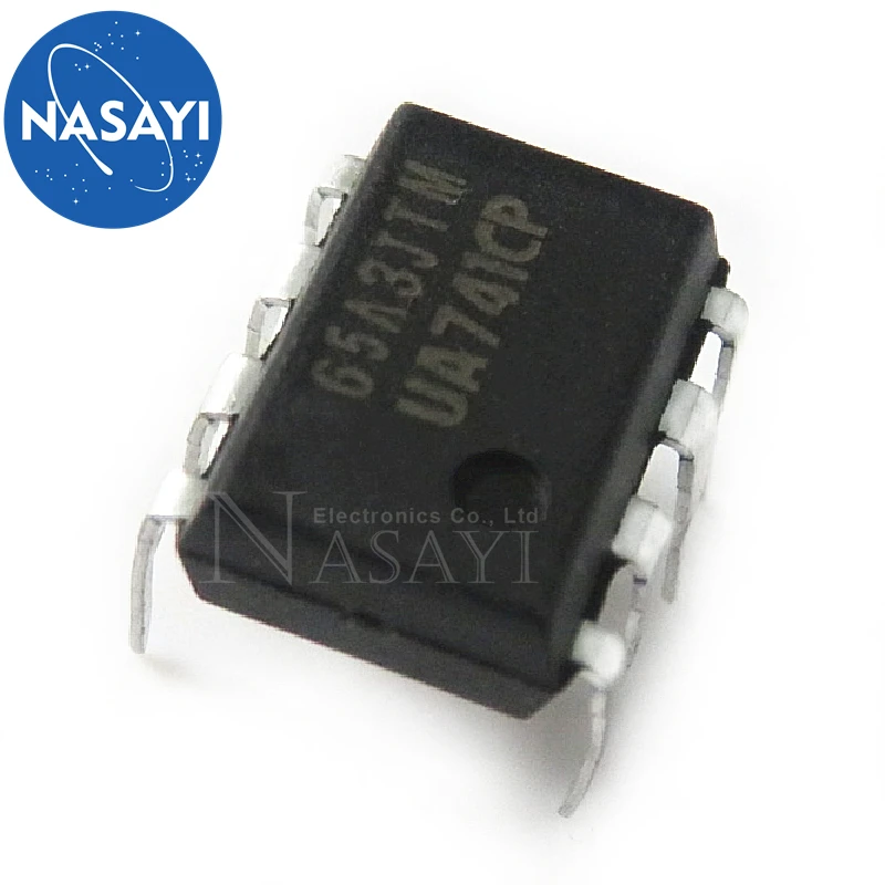 Ua741cn Ua741 Dip 8 Integrated Circuits Aliexpress
