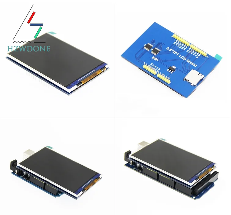 LCD module 3.5 inch TFT LCD screen 3.5 " for Arduino UNO R3 Board and ...