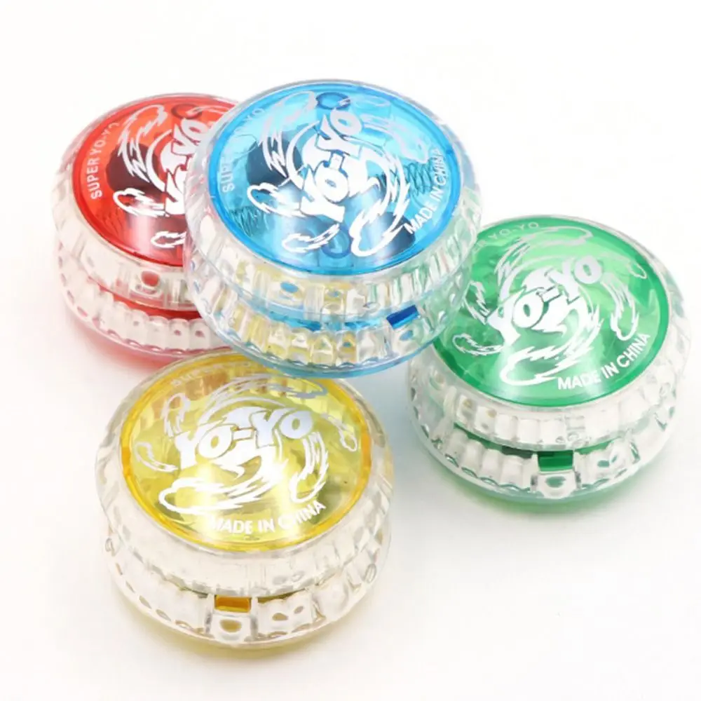 2A Yoyo Glowing Yoyo Plastic Fall Prevention Wear-resistant Durable ...