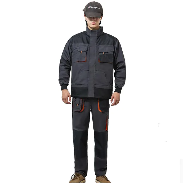 Autumn Zipper Work Jacket - Work Safety Direct