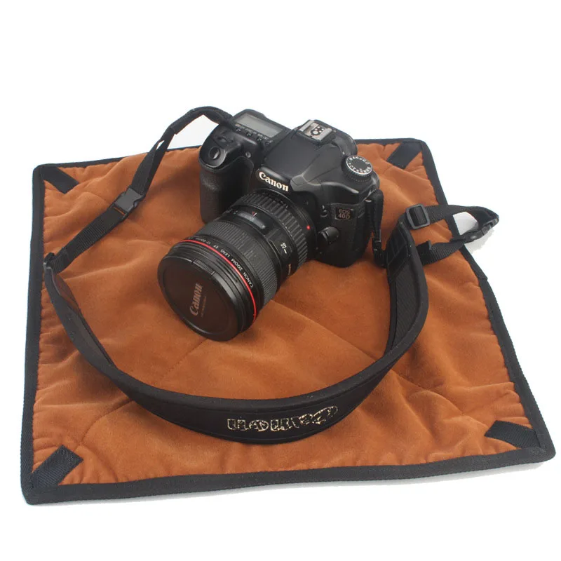 Folding Photography Camera Protective Cloth Camera Wrap Cloth ...