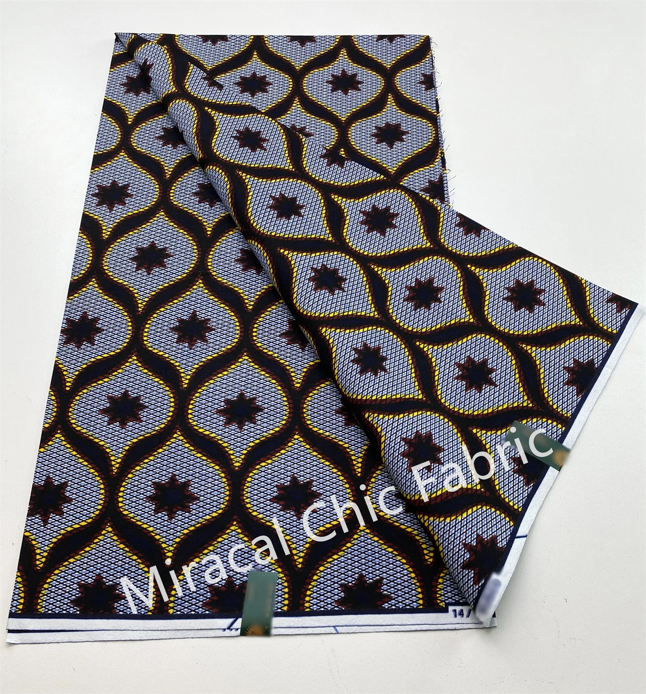 Classical-Veritable-Hollandais-V-Ankara-Wax-Guaranteed-real-wax-Print ...