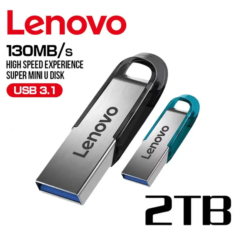 Lenovo-Pen-Drive-Imperme-vel-de-Alta-Velocidade-Mini-Memory-Sticks ...