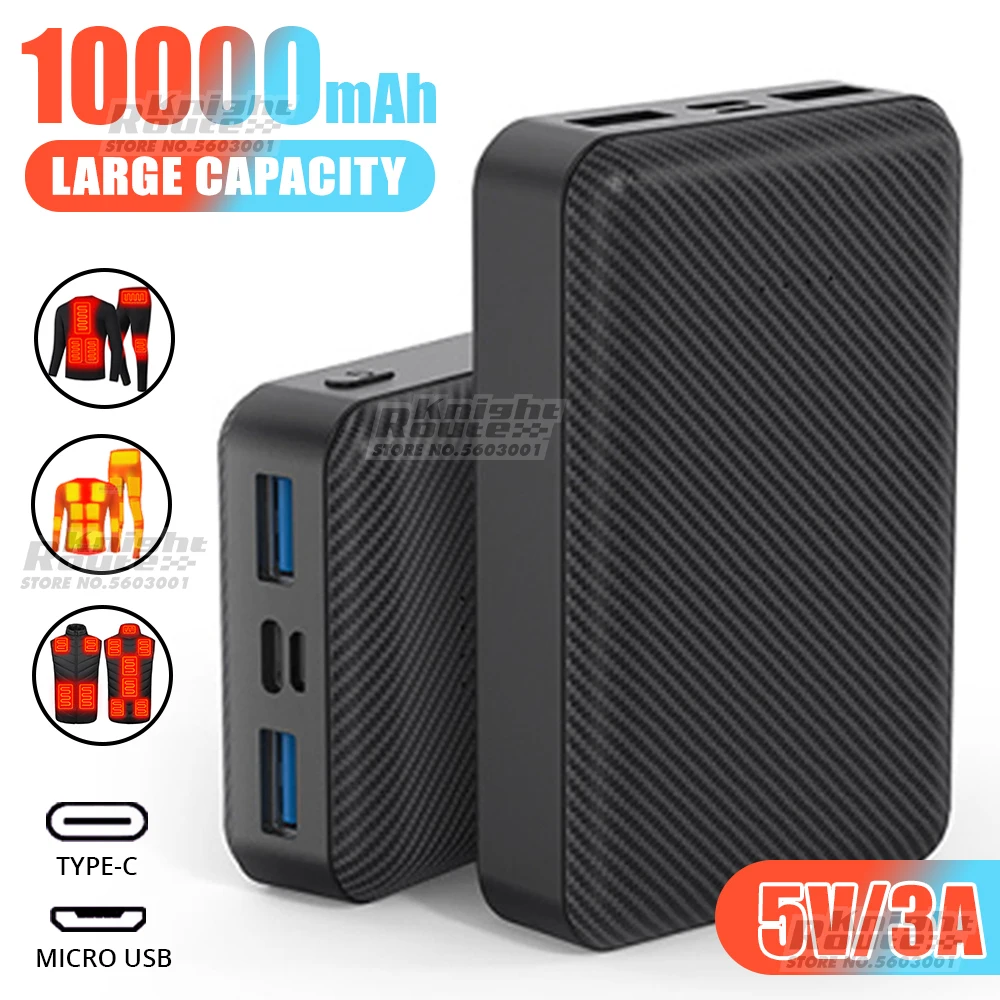 Power-Bank-12V-20000mAh-2A-Portable-Charging-Power-Supply-Mobile-Phone ...