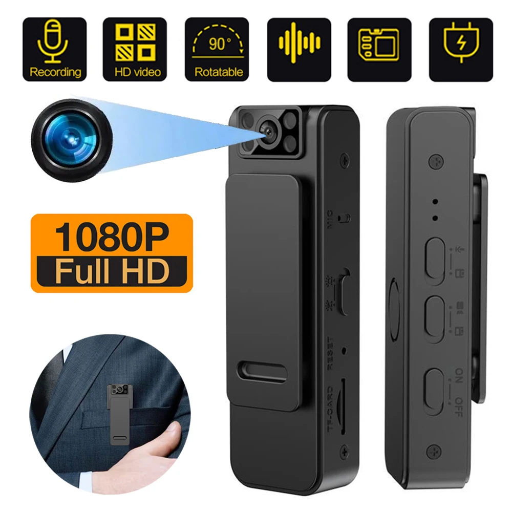 Mini-Camera-Video-Audio-Recorder-HD-1080P-Conference-Outdoor-Sports ...