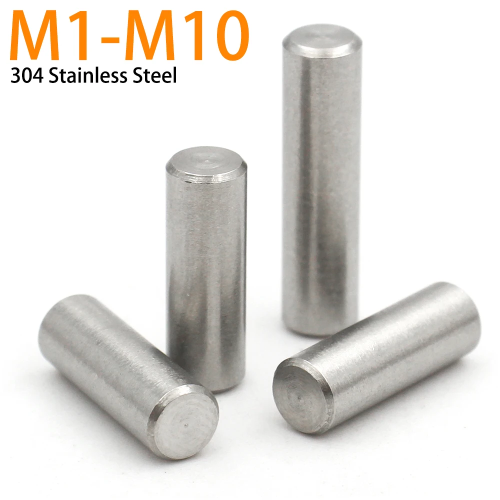 2-60pcs M1 M1.5 M2 M2.5 M3 M4 M5 M6 M8 M10 GB119 304 Stainless Steel ...