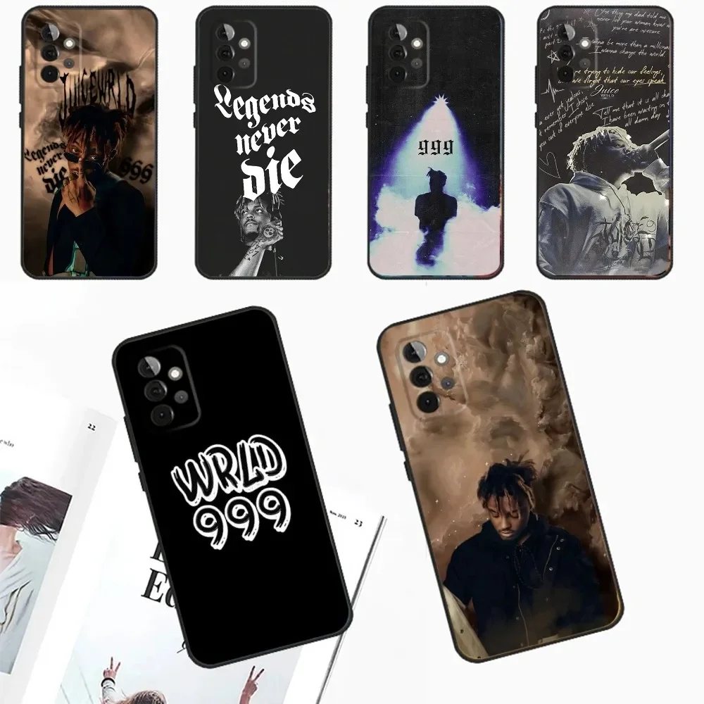 Hip-Hop-J-JuiceS-W-Wrld-999-Phone-Case-For-Samsung-Galaxy-A13-A21s-A22 ...