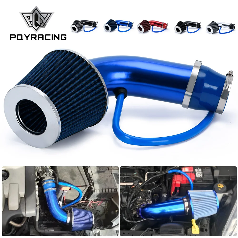 PQY-Universal-3-76mm-Air-Filter-Cold-Air-Intake-Pipe-Turbo-Induction ...
