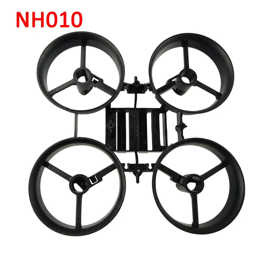 Nh010 Mini Rc Drone Body Frame Spare Part For H36 E010 Quadcopter Diy ...