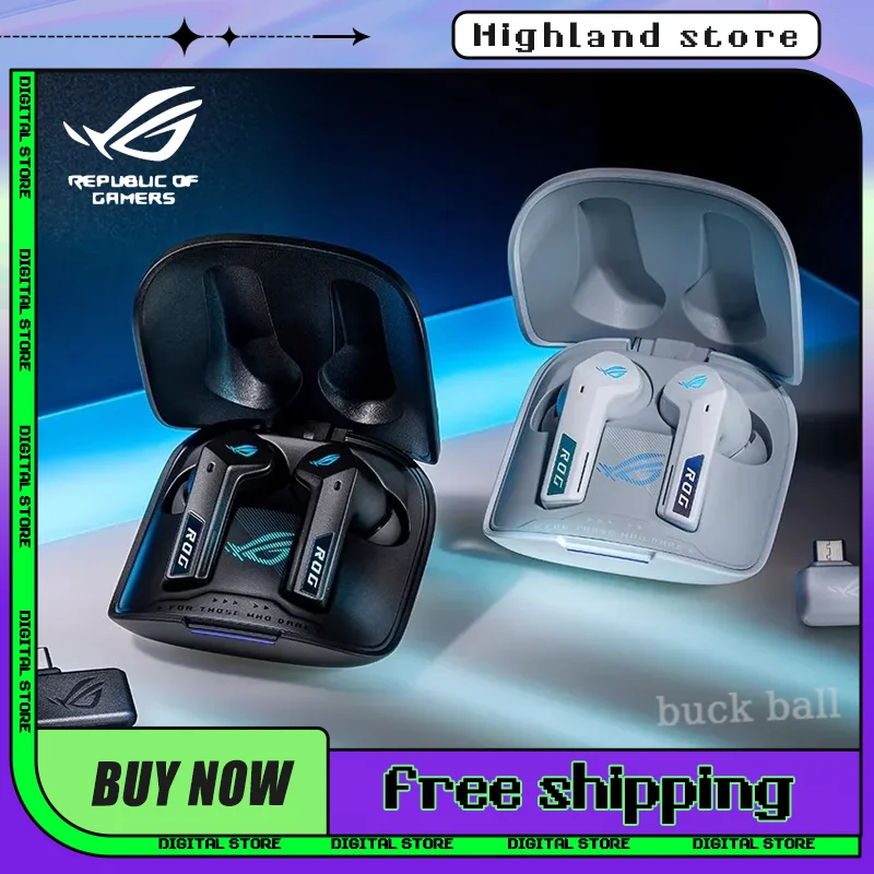 Auriculares-inal-mbricos-SpeedNova-ROG-TWS-con-Bluetooth-cascos ...