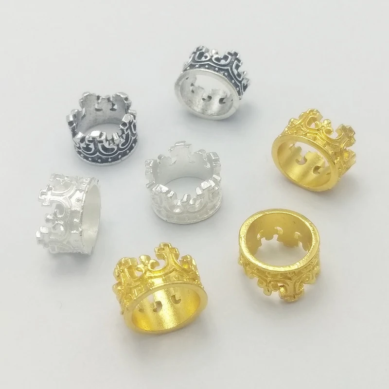 Mini Metal Crown Model Toys Dolls Accessories Mini Doll Headwear ...