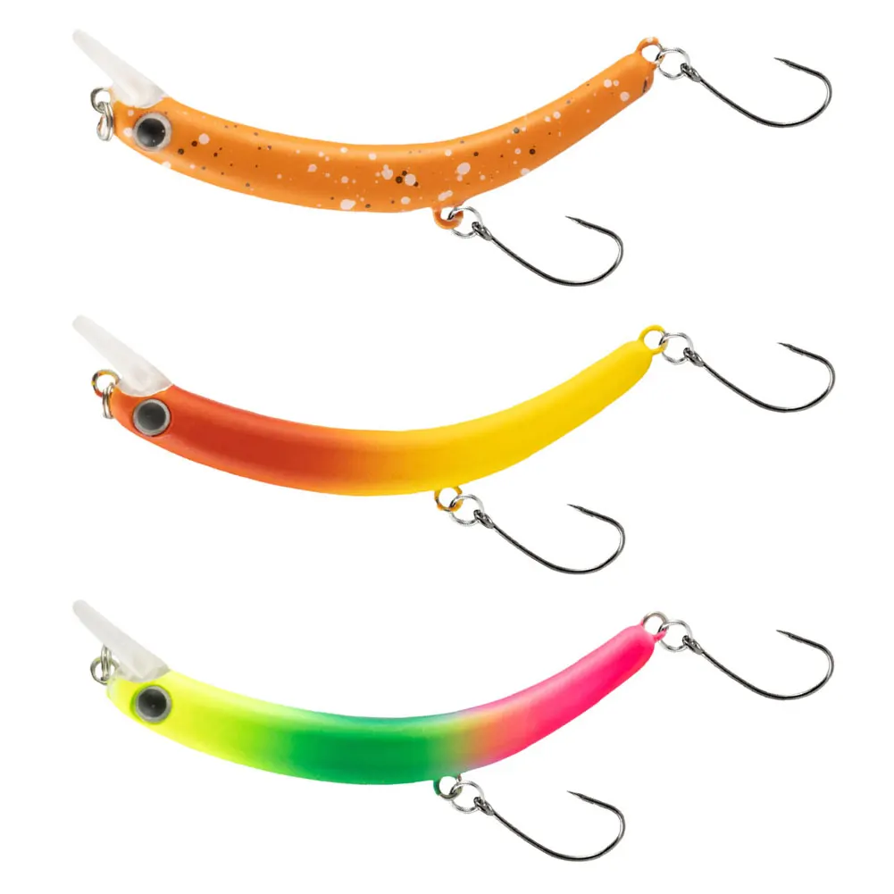 Sinking Lure 4g 63mm Trout Wobbler Fishing Lure Artificial Hard Bait ...
