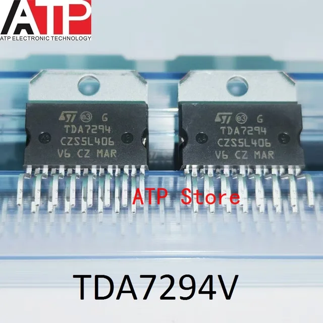 Tda7294v 1pcs/lot TDA7294V ZIP15 TDA7294 ZIP 100V 100W DMOS AUDIO