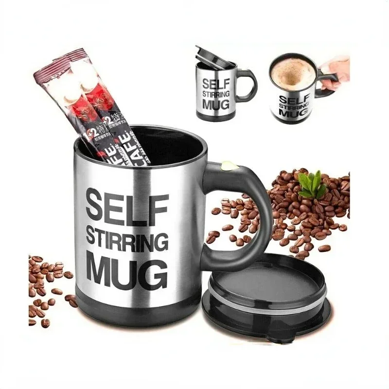 350ml-Mugs-Automatic-Electric-Lazy-Self-Stirring-Mug-Cup-Coffee-Milk ...
