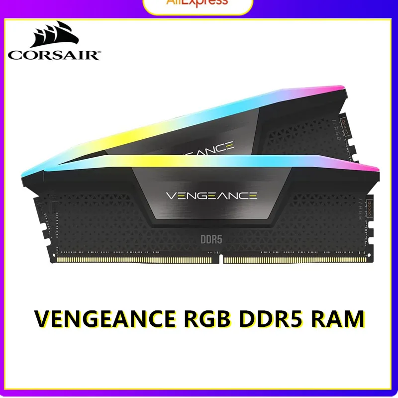 CORSAIR-RGB-DDR5-16GB-Desktop-Memory-Module-Avengers-RGB-6000MHZ ...