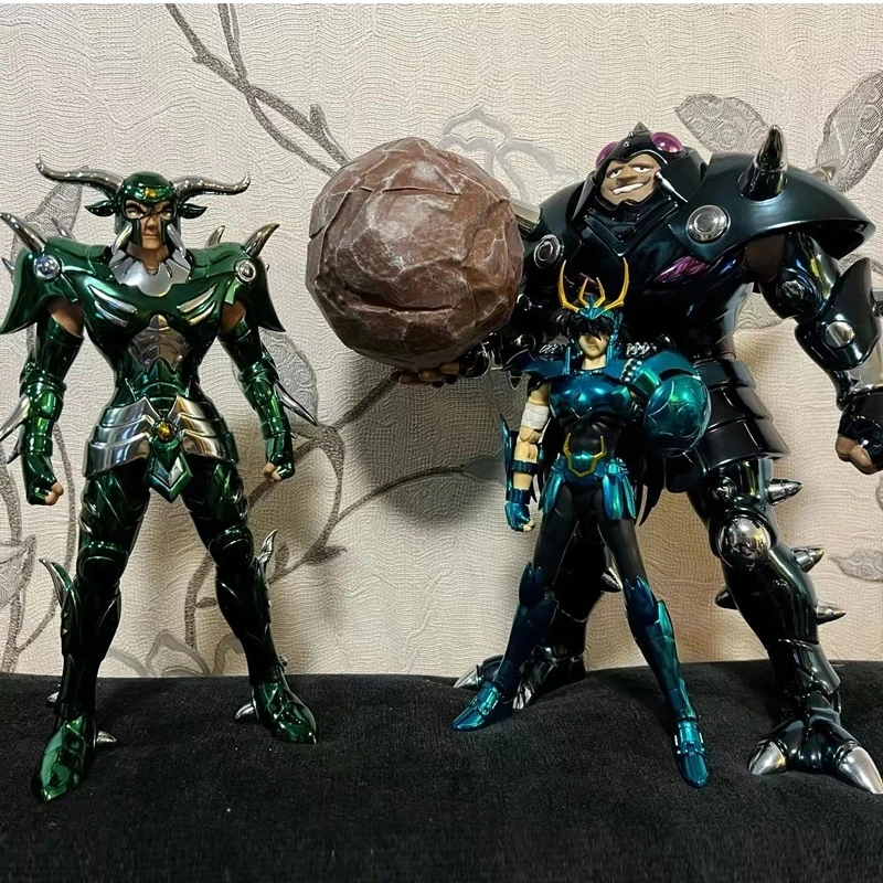 Saint Seiya Myth Cloth EX Golem Rock Hades Army 108 Specters Underworld ...