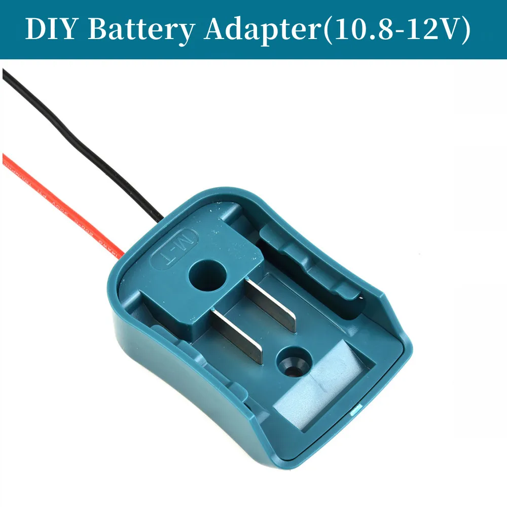 DIY-Battery-Adapter-For-Makita-10-8-12V-Li-Ion-Battery-Cable-Connector ...