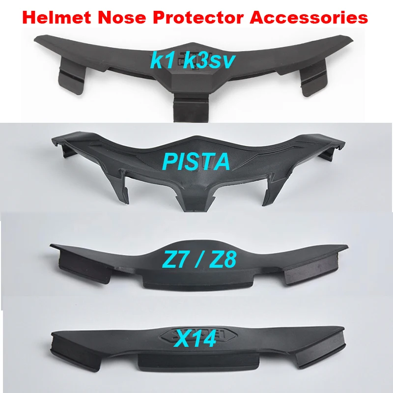 Helmet-Nose-Protector-Fit-for-AGV-K1-K3-SV-SHOEI-Z7X14-KYT-ARAI-Cascos ...