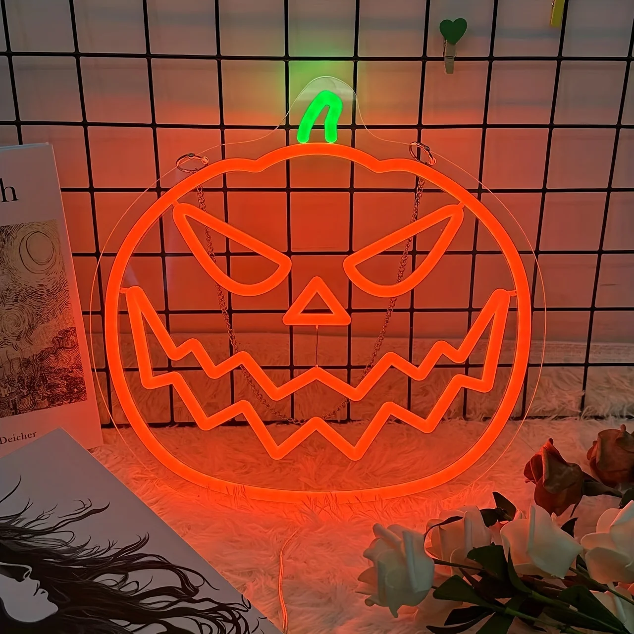 Pumpkin-Neon-Sign-Light-Halloween-Decorative-Lights-For-Wall-Decor-USB ...