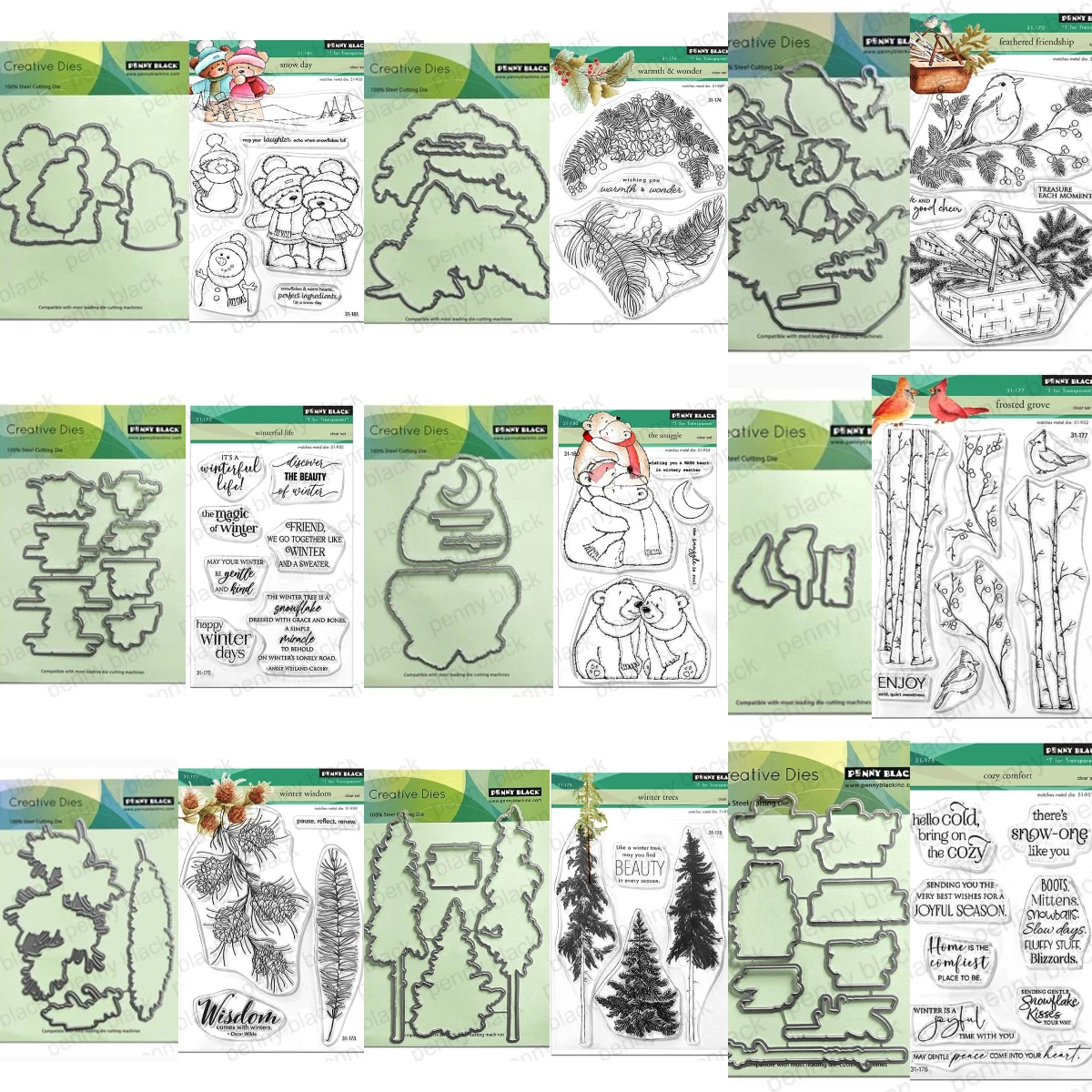 Quiet Beauty Stamps 2025 New Dies Scrapbook Diary Decoration Stencil ...