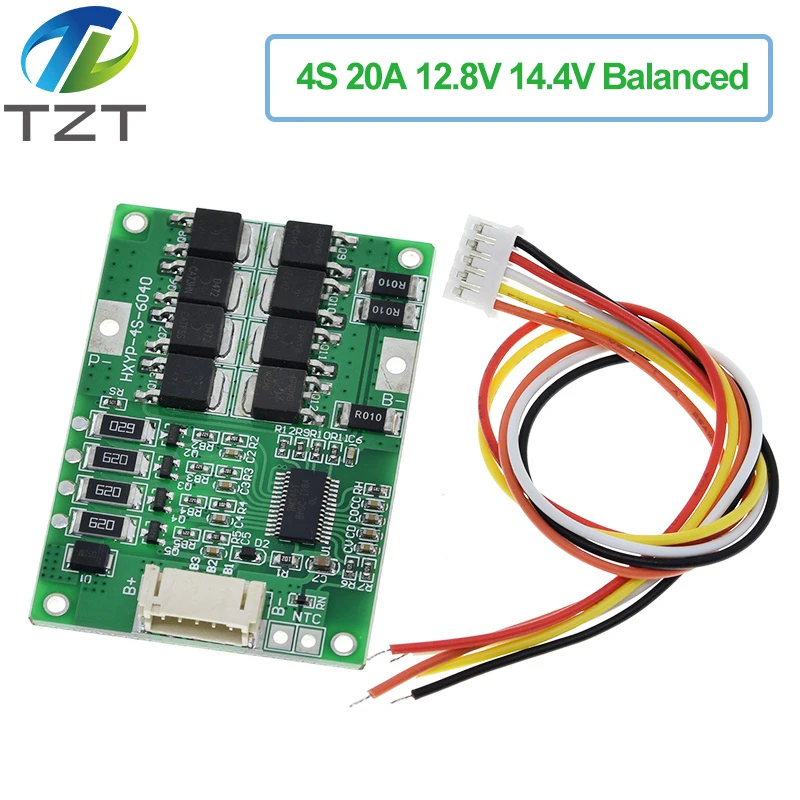 Lifepo4 batería balanceada BMS para barco eléctrico, fuente de alimentación ininterrumpida de ...