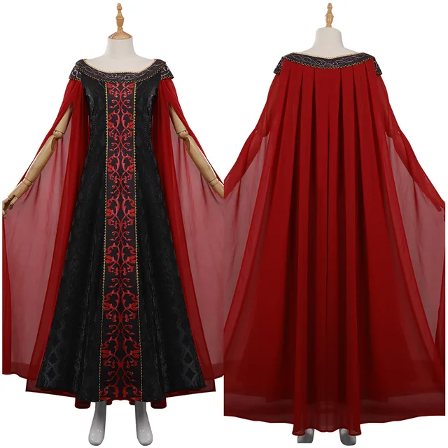 House Of The Dragon Series Princess Rhaenys Velaryon Cosplay Costume ...