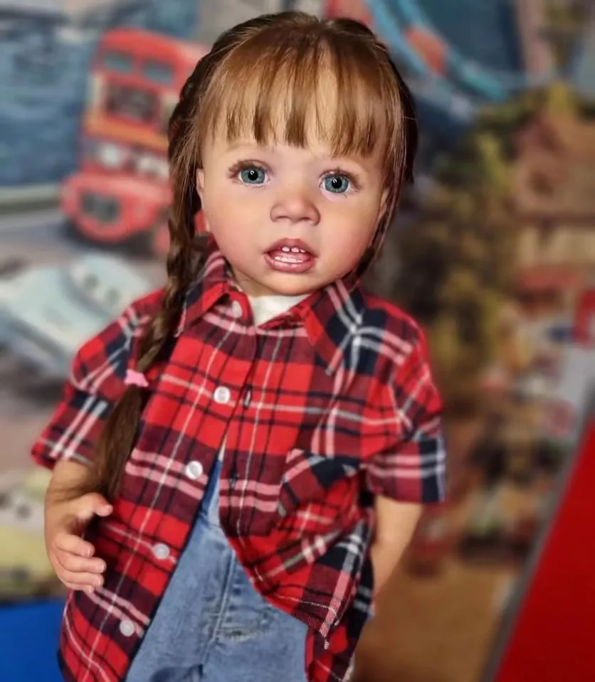 FBBD-Cutsomized-Limited-Supply-73cm-Reborn-Baby-Doll-Wini-With-Same ...