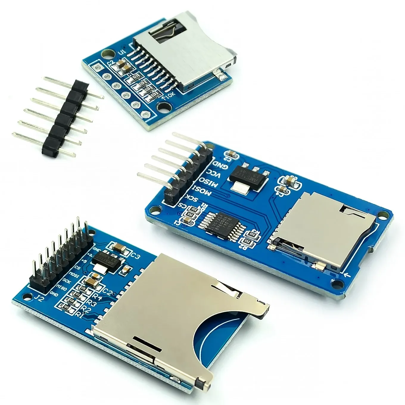 Модуль расширения памяти Micro SD для Arduino | AliExpress