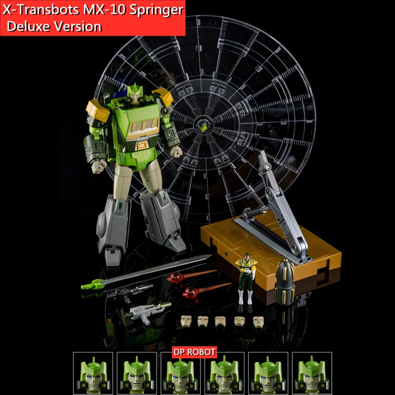 Transformers Animated Springer