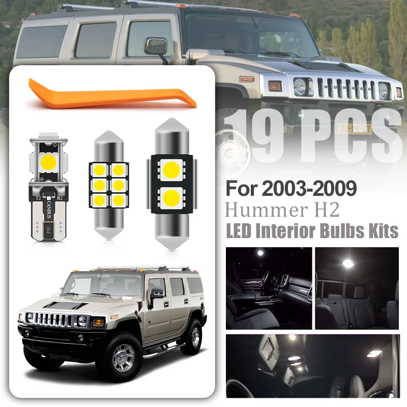 Hummer H2 White Interior