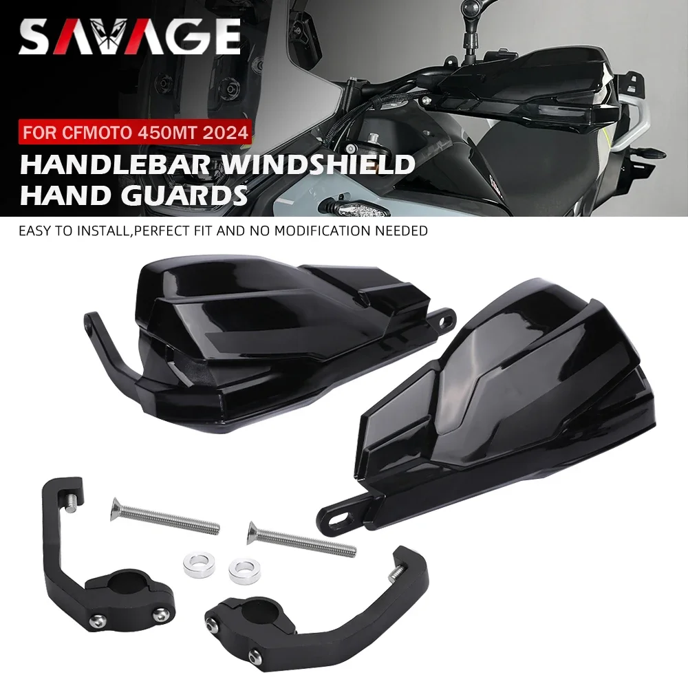 For-CFMOTO-450MT-2024-New-Handlebar-Handguard-CF-Moto-450-MT-MT450 ...