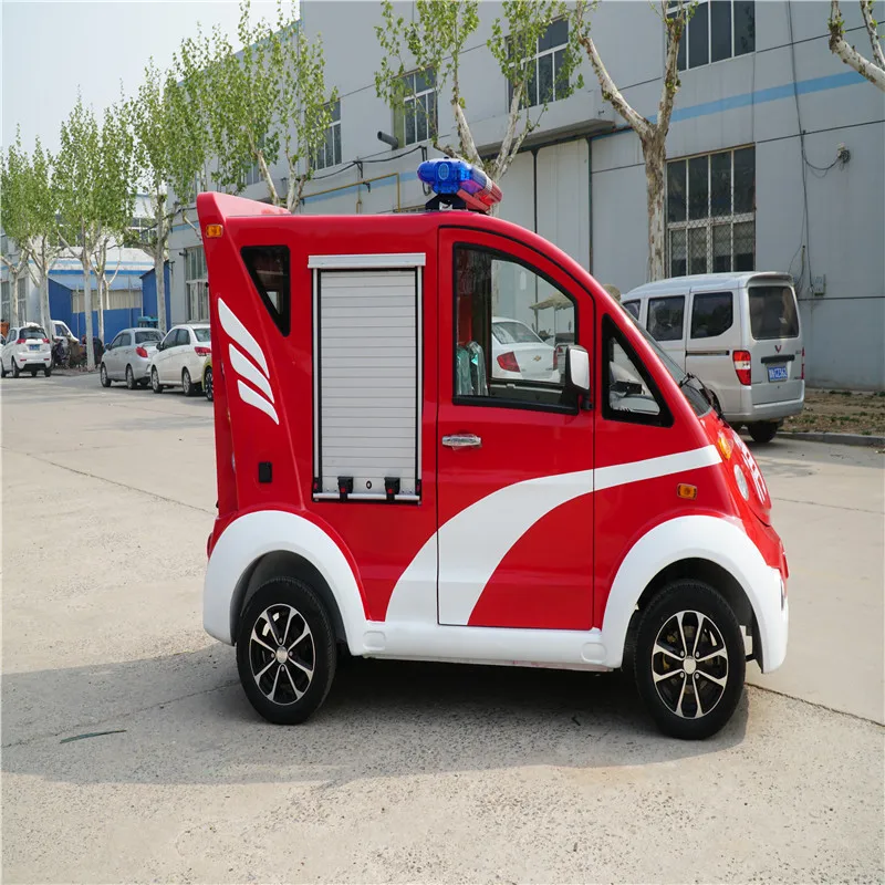 Jiutang Small Fire Engine Truck Fire Fighting Water Pump Truck - Four ...