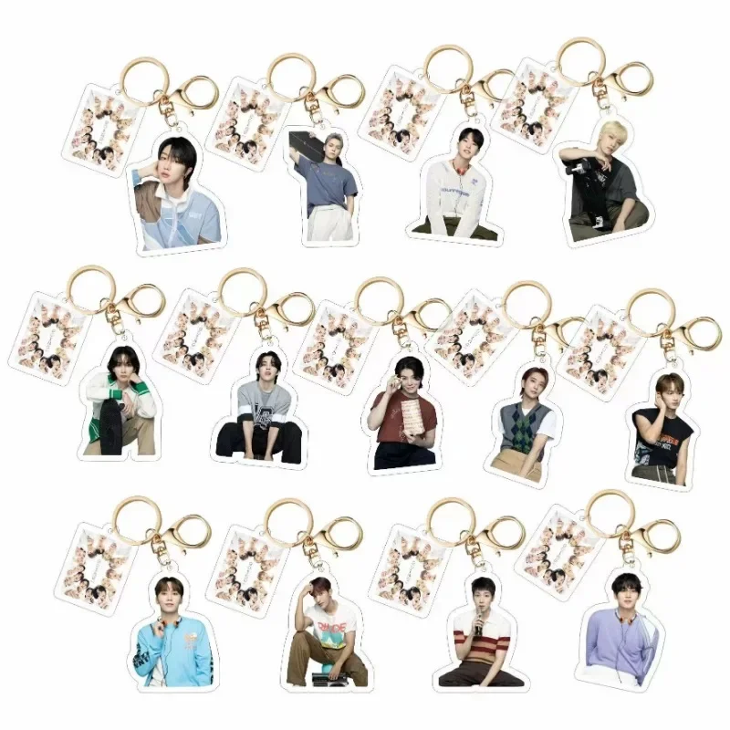 KPOP-Idol-ST-Concert-Acrylic-Keychain-Cartoon-Character-Photos-Pendant ...