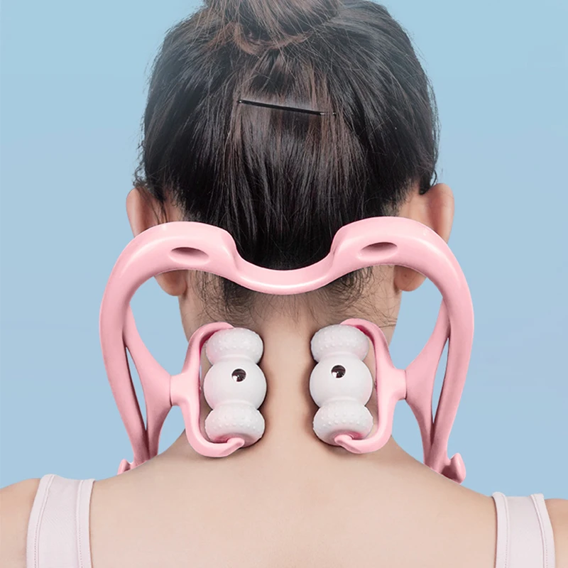 Multifunction Neck Massager Therapy Shoulder/body 6 Trigger Point ...