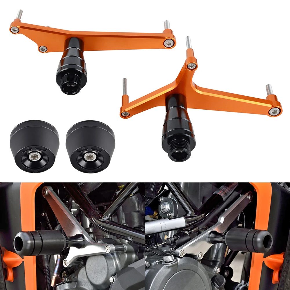 Motorcycle-Frame-Sliders-for-KTM-RC390-2014-2015-2016-2017-2018-RC390 ...