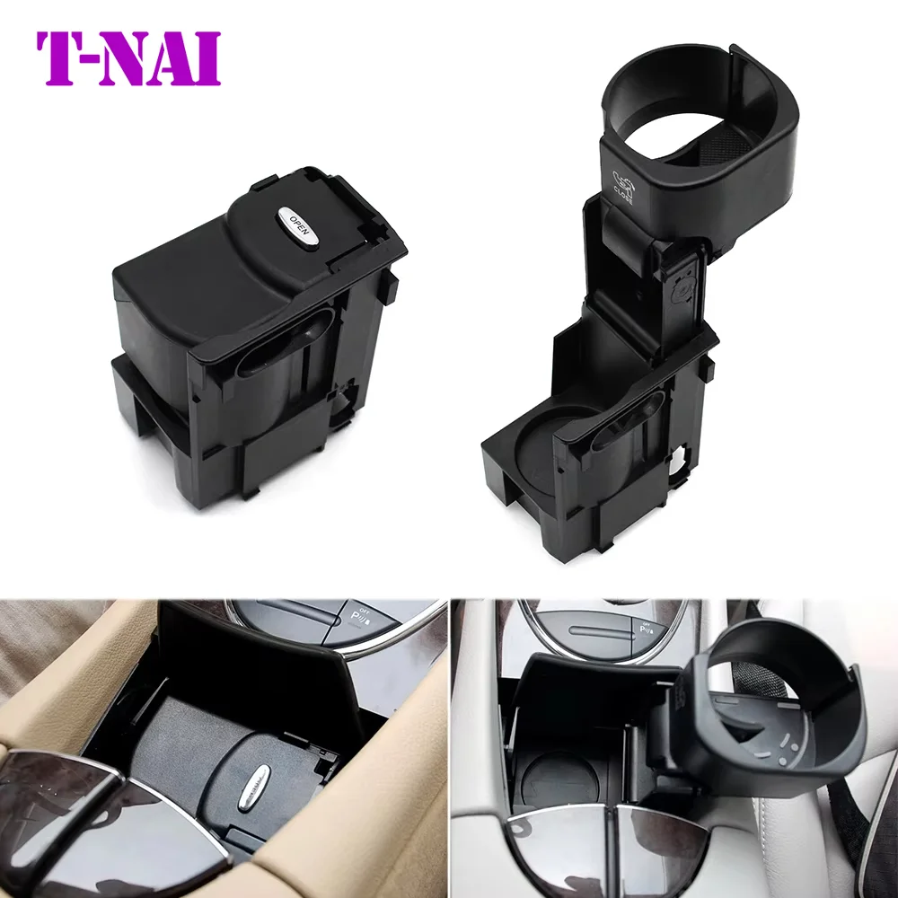 Car Center Console Drink Cup Holder For Mercedes BENZ E CLS Class W211 ...