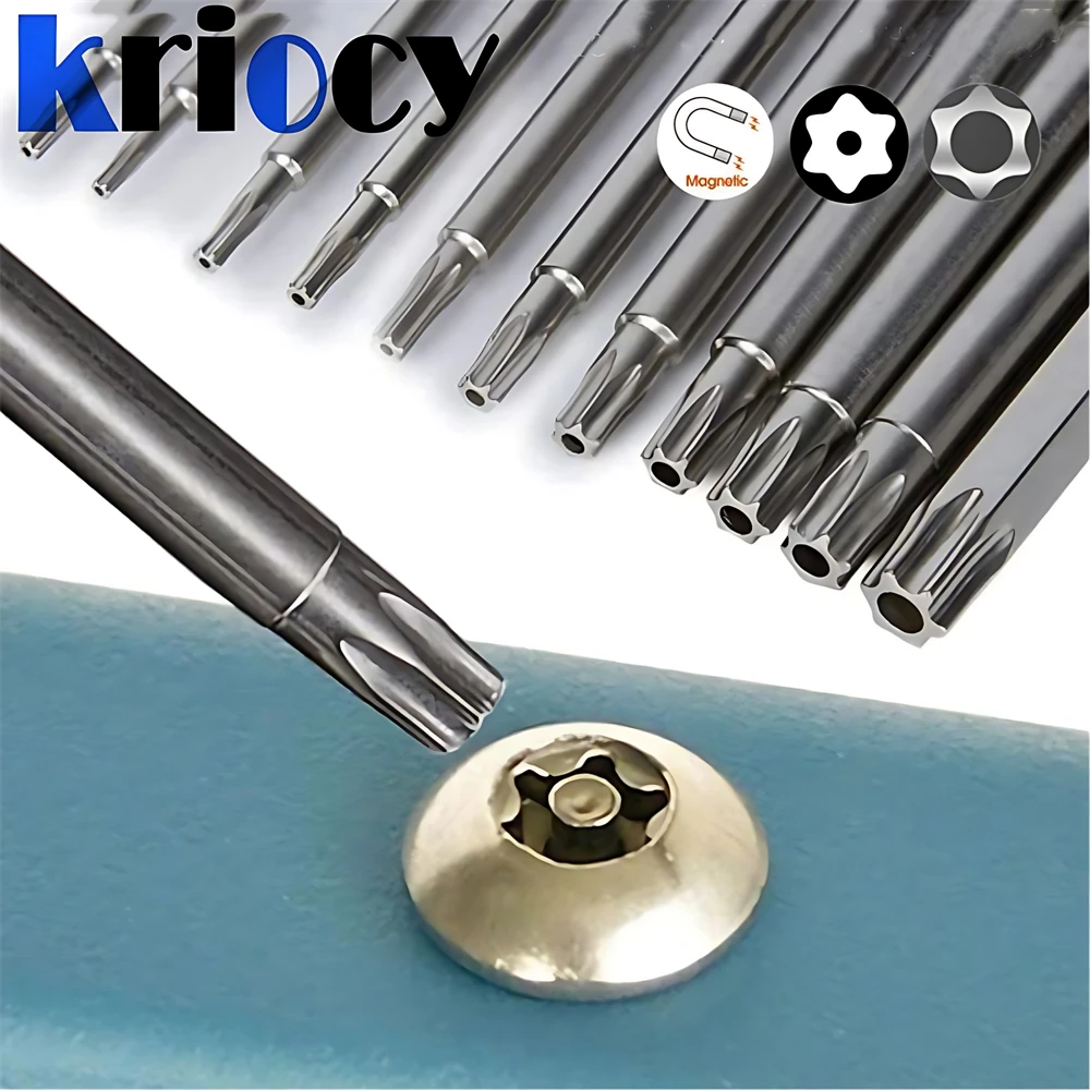 50-100mm-Hollow-Plum-Blossom-Extended-S2-Bit-Hexagon-Handle-Screwdriver ...