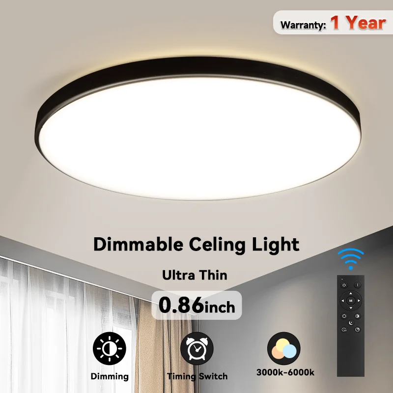 Ceiling-Led-Ceiling-Light-Remote-Control-Dimmable-Modern-Led-Ceiling ...