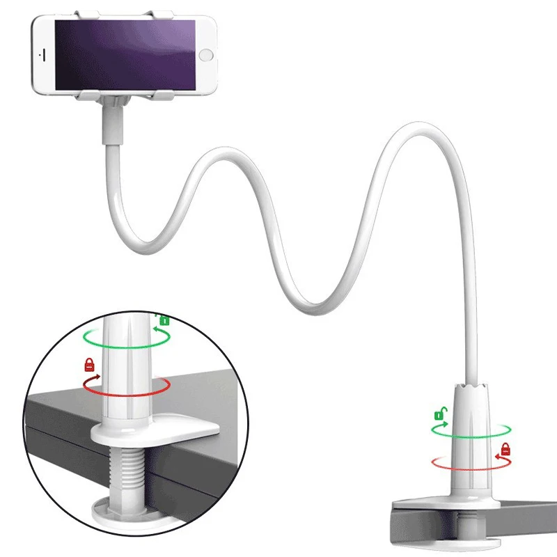 Universal-Mobile-Phone-Holder-Portable-Flexible-Adjustable-360-Clip ...