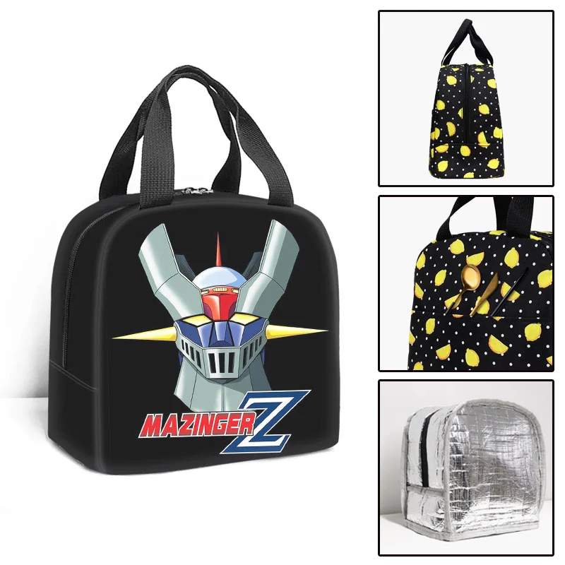 Cartoon-Novelty-Anime-Mazinger-Z-Student-Work-Lunchbox-Thermal ...