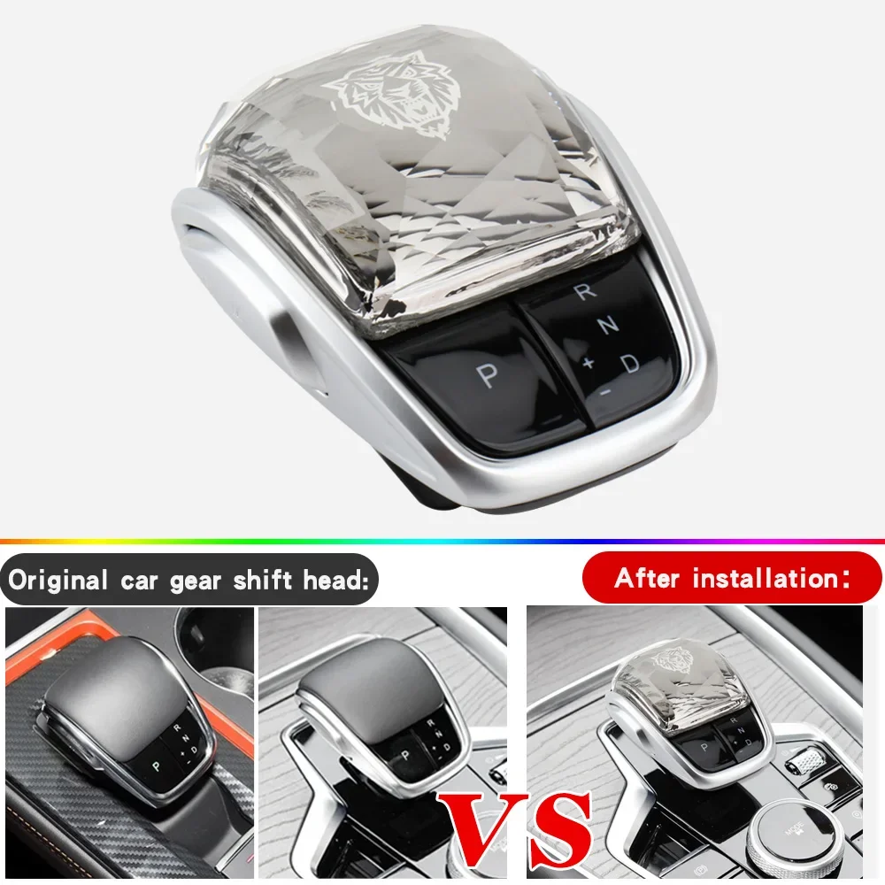 Gear Shift knob For Chery Tiggo 8 Pro 202 2023 arrizo 5 plus 8 OMODA ...