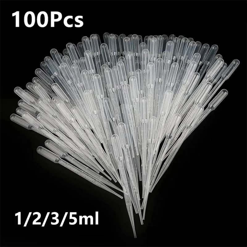 100Pcs-Lot-Laboratory-Pipette-1ml-2ml-3ml-5ml-Plastic-Disposable ...