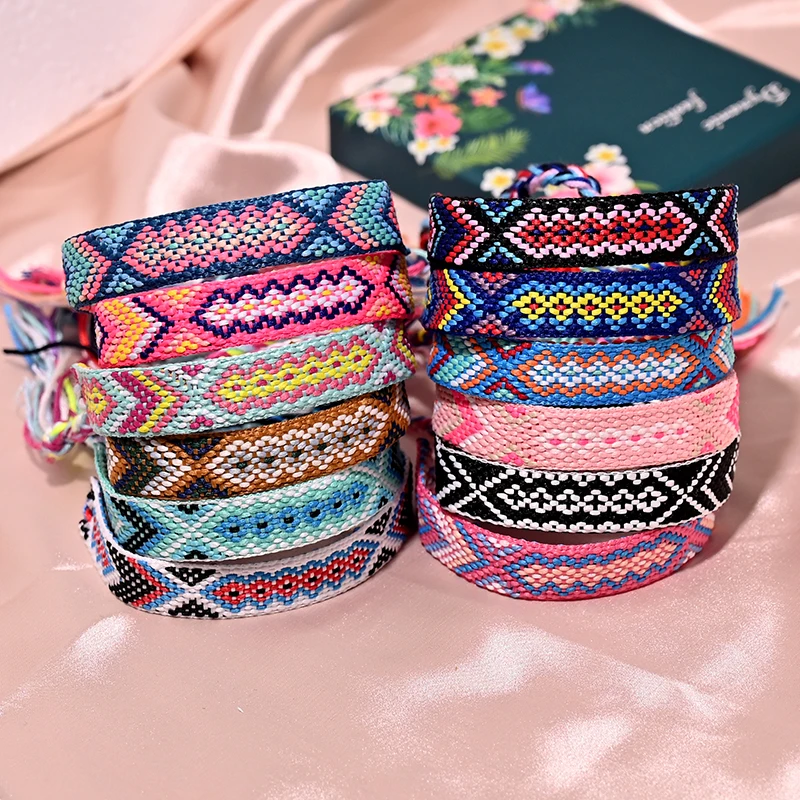 Bohemian Friendship Bracelets