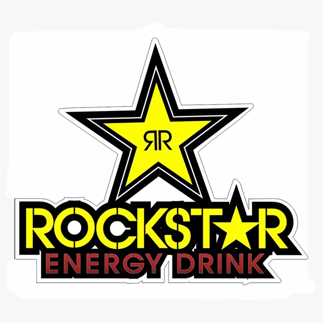 Rockstar Energy Logo In Red
