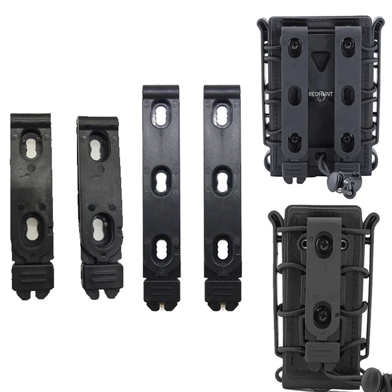 2PCS-SET-Tactical-Molle-Waist-Clip-Magazine-Pouch-Back-Clamp-Attach ...