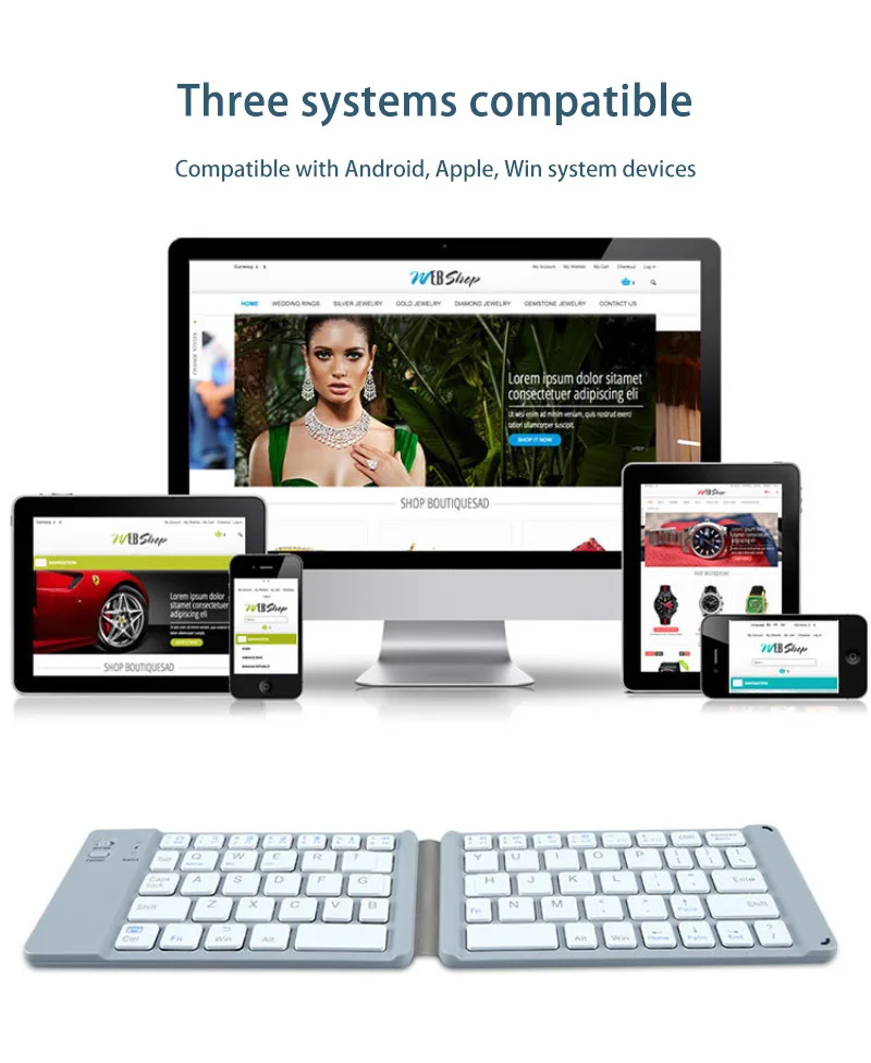 Bluetooth-Keyboard-With-Touchpad-For-Ios-Android-Windows-Office-Folding ...