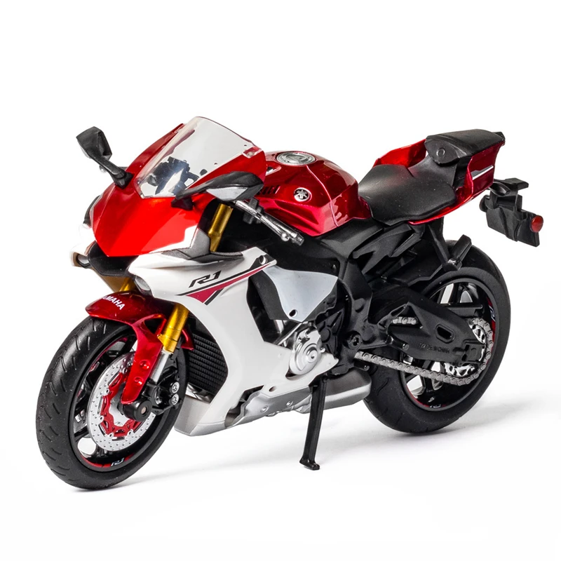 1-12-Motorcycle-Model-Alloy-Yamaha-YZF-R1High-Simulation-Motorcycle ...