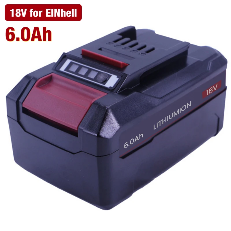 EIN18C2-6000mAh-18V-Li-ion-Replacement-Battery-for-EINHELL-Power-X ...