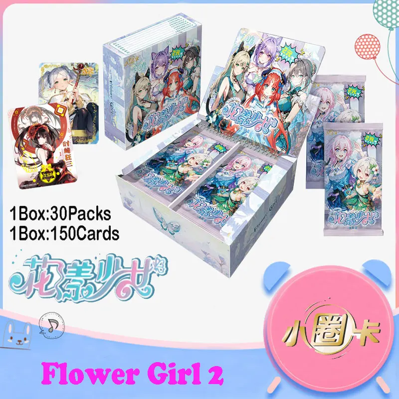 Newest-Flower-Girls-2-Collection-Card-Choice-Very-Popular-Beautiful ...